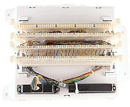 MDU DSL Splitters